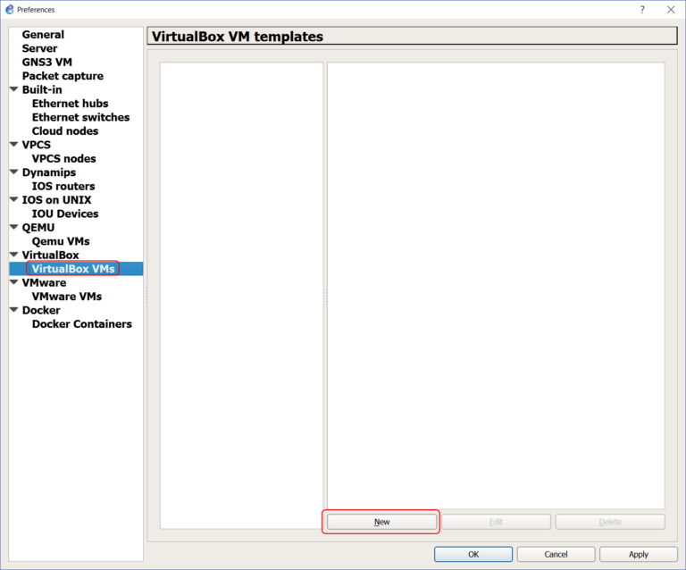 VMs in GNS3: add VirtualBox servers to your network lab - Accelerates.it VMs in GNS3: add VirtualBox servers to your network lab - Accelerates.it