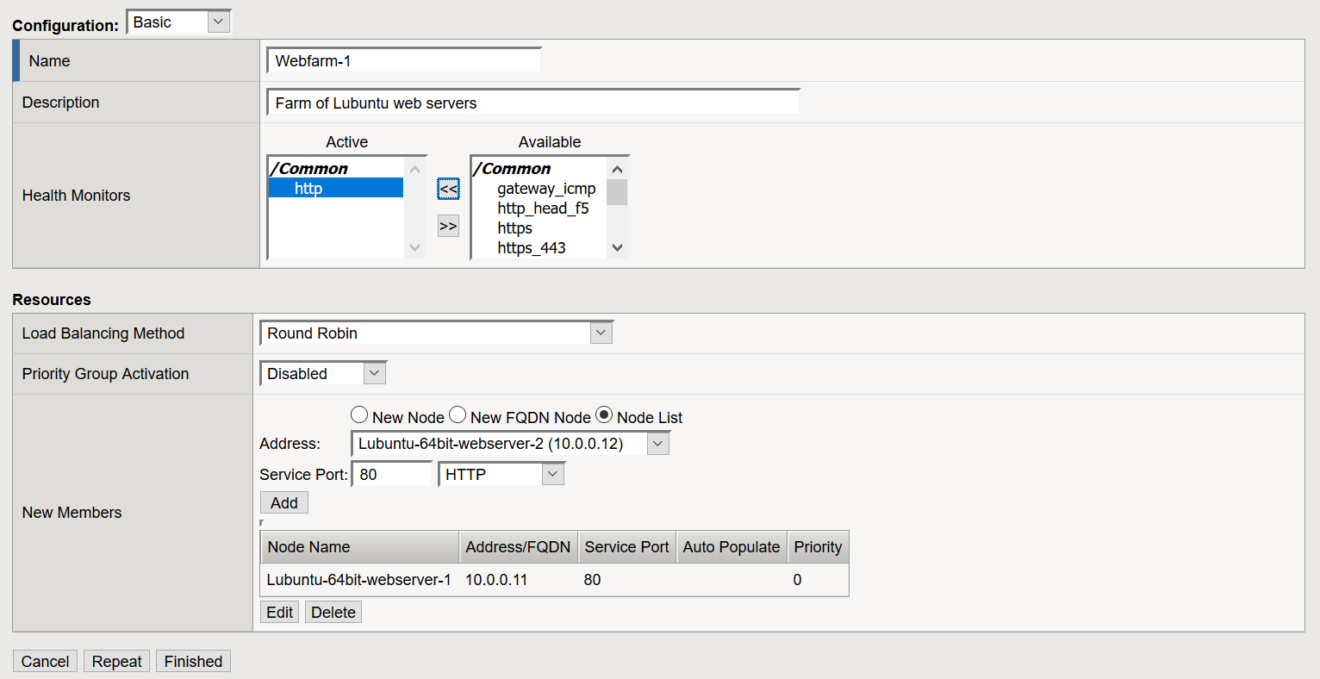 F5 Virtual Server Configuration Tutorial - Accelerates.it