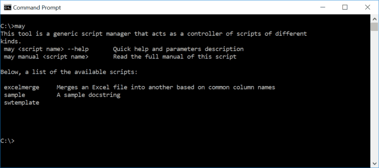 How to: create a custom prompt command in Windows - Accelerates.it