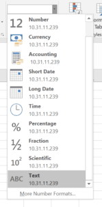 How to manage IP Addresses in Excel - Accelerates.it